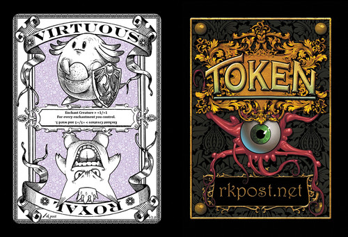 T1127 Classic Virtuous-Royal 1 Token | rkpost