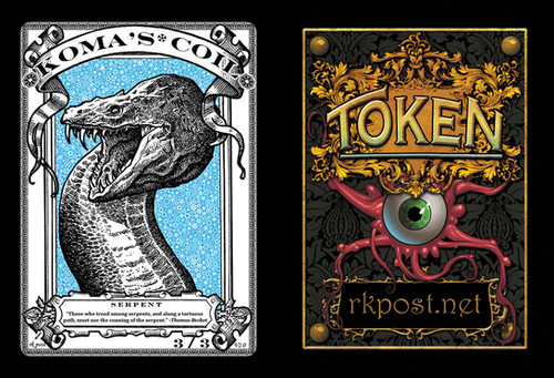T1033 Classic Koma's Coil 1 Token | rkpost