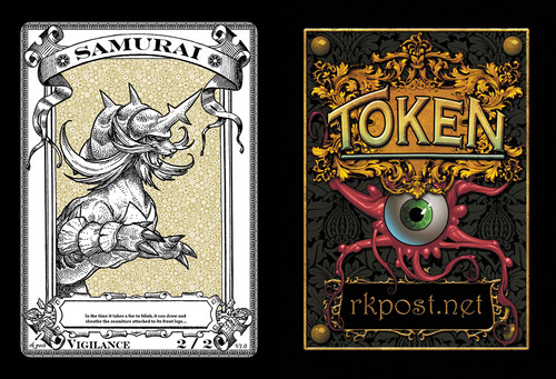 T1064 Classic Samurai 1 Token | rkpost