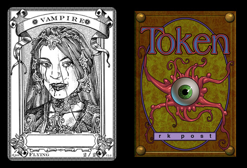 T131 Classic Vampire 1 Token | rkpost
