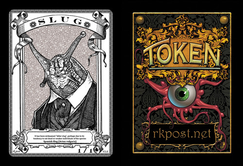 T1060 Classic Slug 1 Token | rkpost