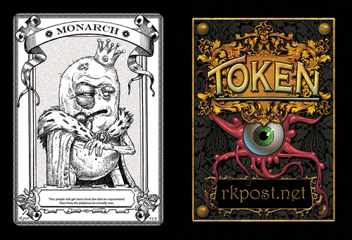 T838 Classic Monarch 4 Token | rkpost