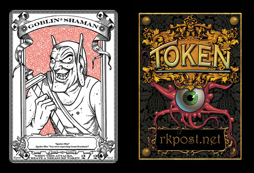 T1101 Classic Goblin Shaman 3 Token | rkpost