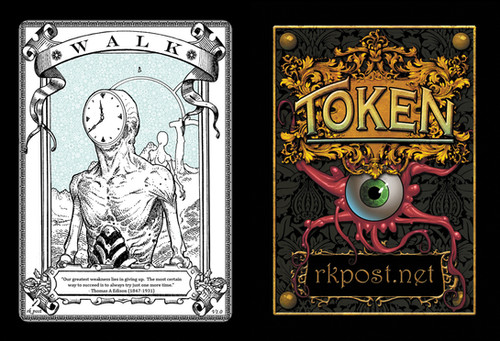 T761 Classic Walk 1 Token | rkpost