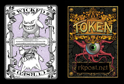 T1114 Classic Wicked-Cursed 1 Token | rkpost