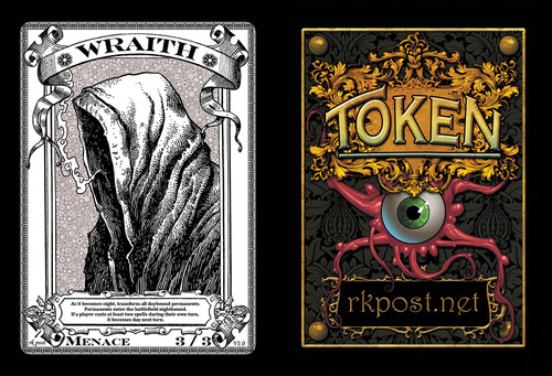 T1111 Classic Wraith 1 Token | rkpost