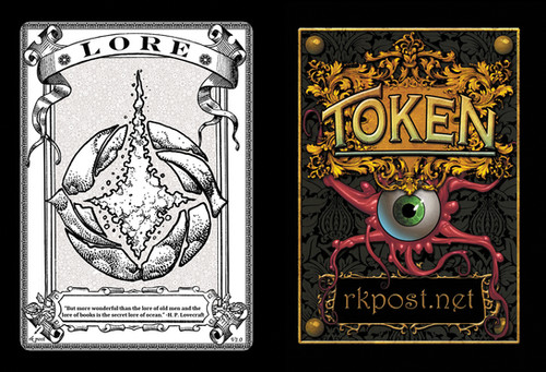 T1148 Classic Lore Counter 1 Token | rkpost