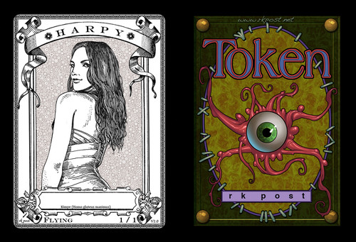 T216 Classic Harpy 1 Token | rkpost