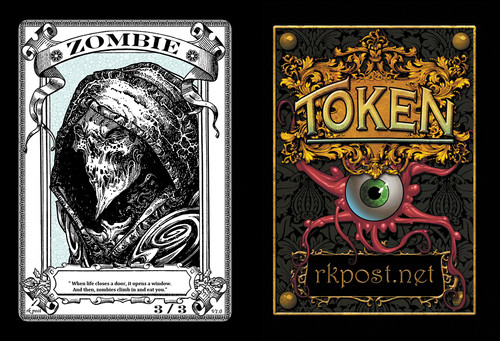 T1092 Classic Zombie 33 Token | rkpost