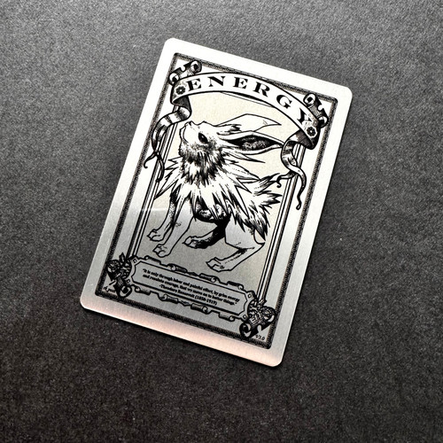 PAT079 Energy Counter 2 Aluminum Token | rkpost