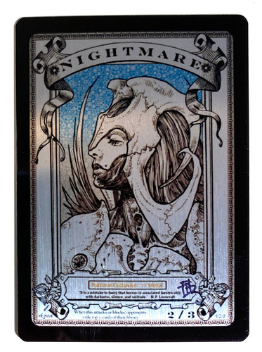 Patreon Release 11: Nightmare 1 Aluminum Token | rkpost