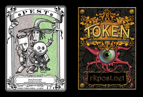 T1058 Classic Pest 2 Token | rkpost