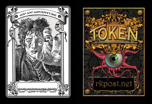 T979 Classic Adventure 1 Token | rkpost