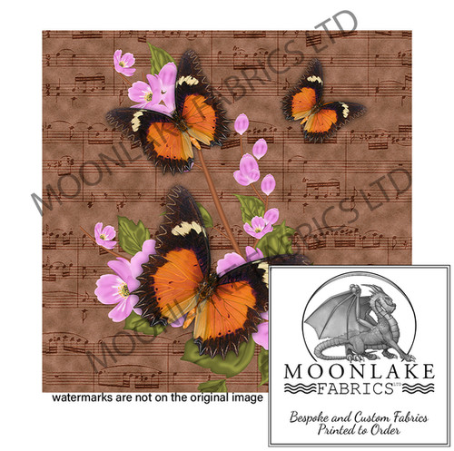 Lace Wing Butterfly | Moonlake Fabrics Ltd
