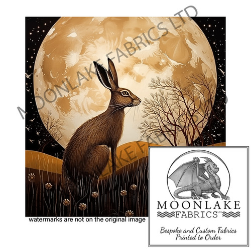 Stylized Hare | Moonlake Fabrics Ltd