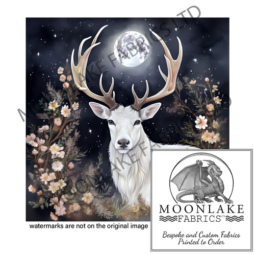 Moonlight Stag | Moonlake Fabrics Ltd