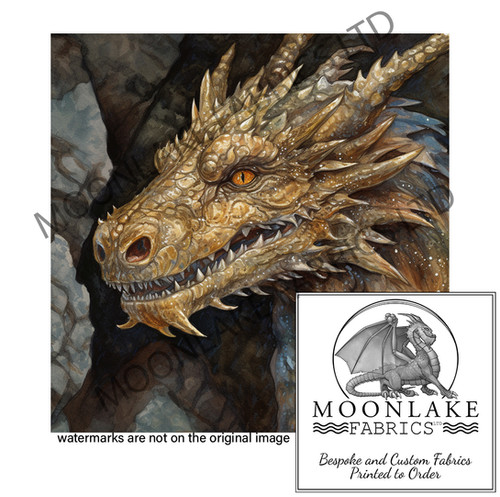 Fenrir The Dragon | Moonlake Fabrics Ltd