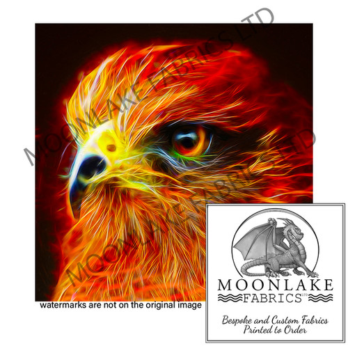 Hawk, Fractal Hawk | Moonlake Fabrics Ltd