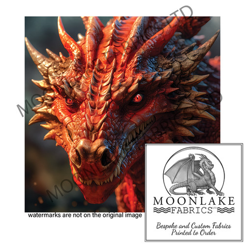 Gerallt the red | Moonlake Fabrics Ltd