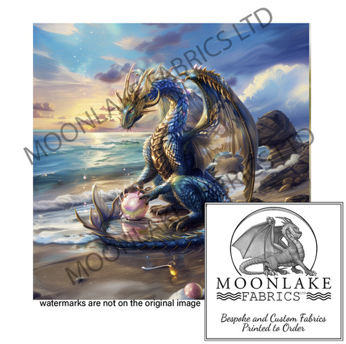 Fuzanglong treasure dragon | Moonlake Fabrics Ltd