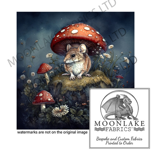 Moonlight Mouse | Moonlake Fabrics Ltd