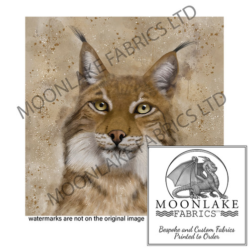Lynx Portrait | Moonlake Fabrics Ltd