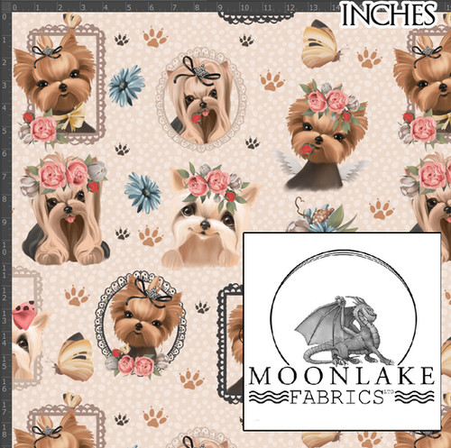 Yorkshire Terrier Frames | Moonlake Fabrics Ltd