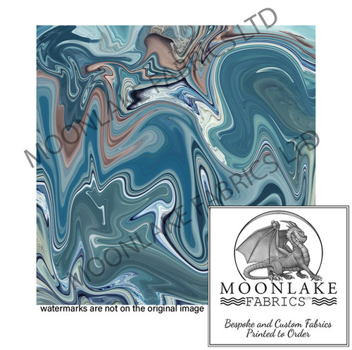 Mermaid Marble | Moonlake Fabrics Ltd