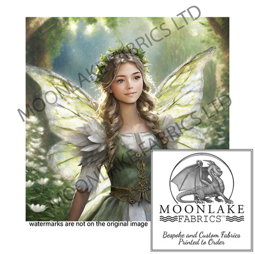 Fairy, Celtic Fairy Fantasy Art " Betrys" | Moonlake Fabrics Ltd
