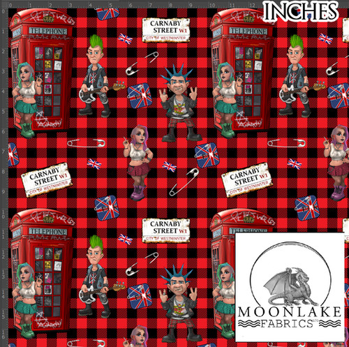 Punk Rock Dudes | Moonlake Fabrics Ltd