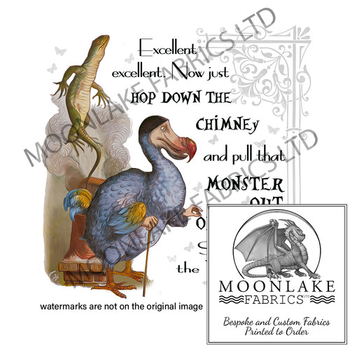 Vintage Bill and Dodo | Moonlake Fabrics Ltd