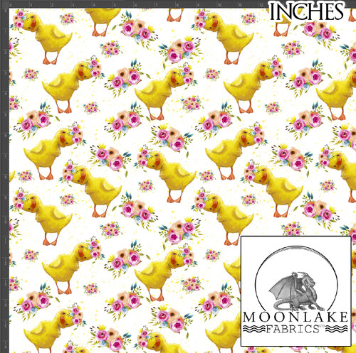 Ducky Side Look | Moonlake Fabrics Ltd