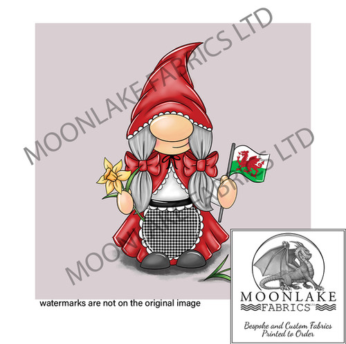 Welsh Lady Gnome | Moonlake Fabrics Ltd