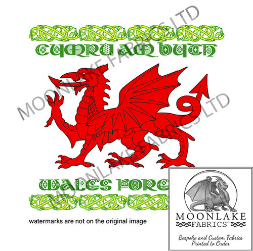 Celtic Style Welsh Dragon | Moonlake Fabrics Ltd