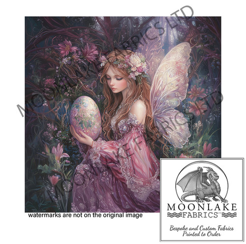 Easter Fairy Fantasy Art "Gwanwyn" | Moonlake Fabrics Ltd