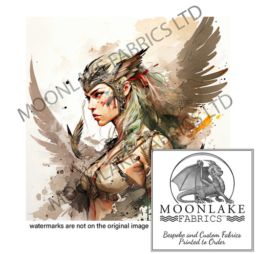 Valkyrie Portrait | Moonlake Fabrics Ltd