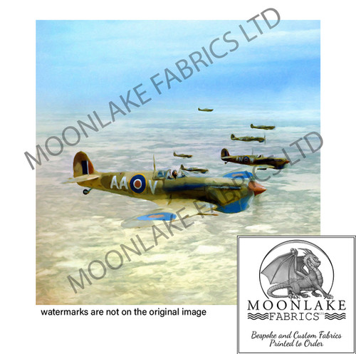 Spitfire Platoon | Moonlake Fabrics Ltd