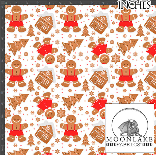 Gingerbread Men | Moonlake Fabrics Ltd
