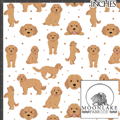Cockapoo Beige | Moonlake Fabrics Ltd