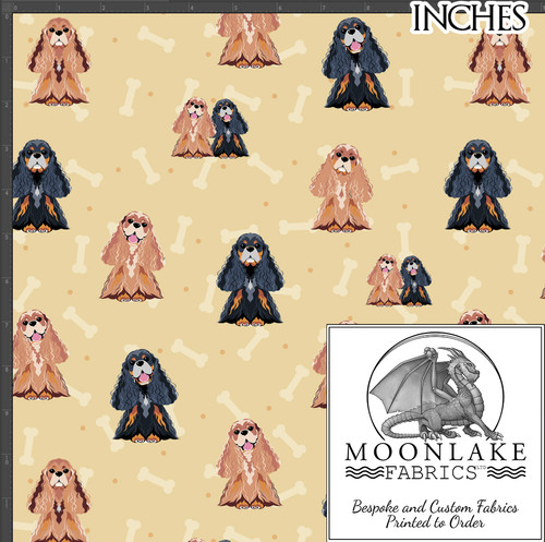 American Cocker Spaniel | Moonlake Fabrics Ltd