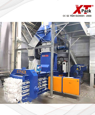 Horizontal Balers | High-Volume Solutions | Waste Equipment Supplies Ltd