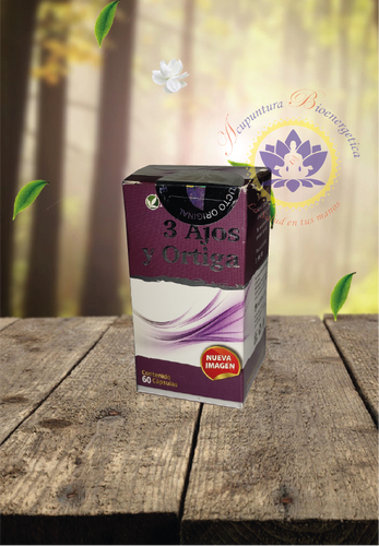 3 AJOS Y ORTIGA 60 CAPSULA | Mis sitios