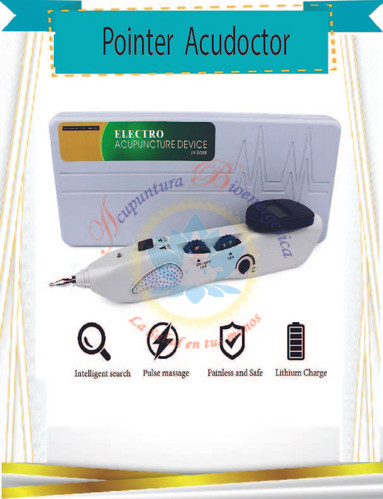 Pointer acudoctor Pluma Estimulador Electro Acupuntura | Mis sitios