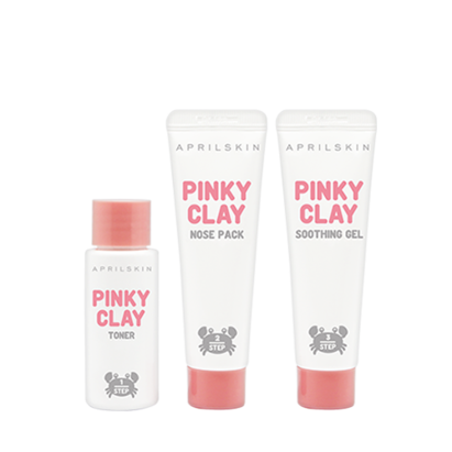 Aprilskin Pinky Clay Nose Pack | paradisoph