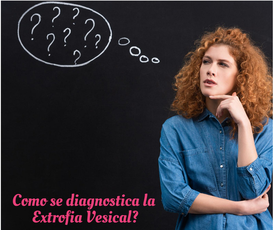 Como se diagnostica la Extrofia Vesical??