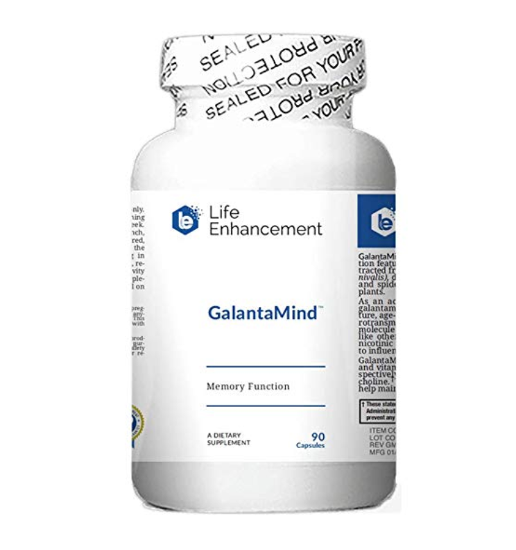 How often to take galantamine for lucid dreaming