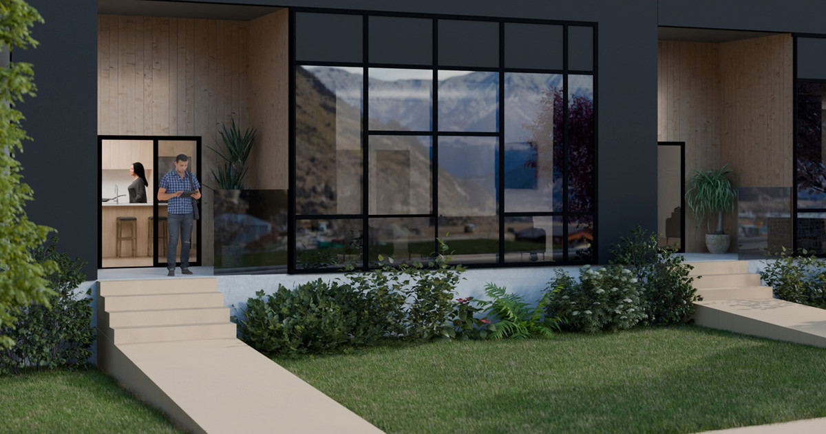 Private Entry Apartments | Mountain Oak Queenstown Apartments