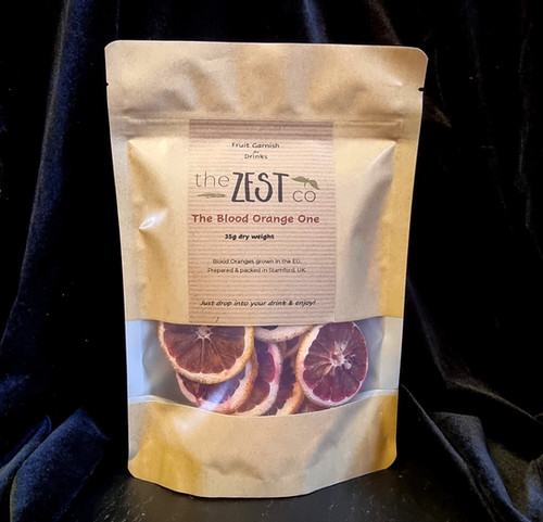 TheZestCo's Blood Orange Slices: Vibrant Colour & Intense Flavour