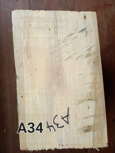 A34 Sycamore Beam Section | AI Forestry and Timb