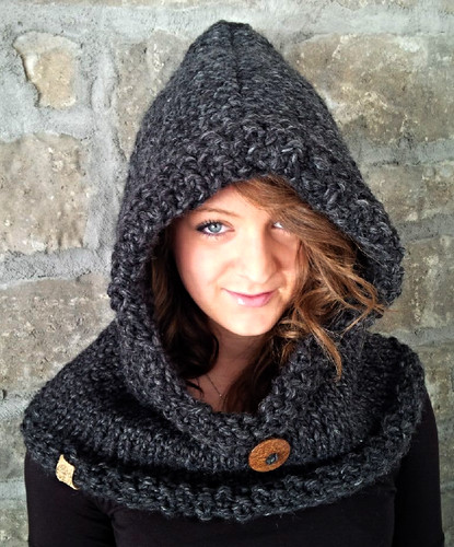 Rustic Hood Snood | rustiknits